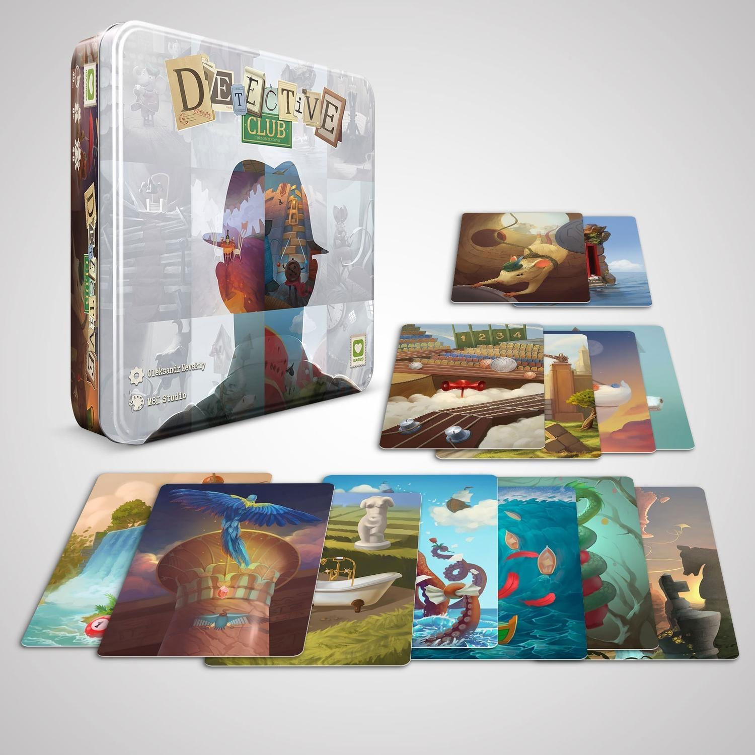 DÉTECTIVE CLUB - Tavernia