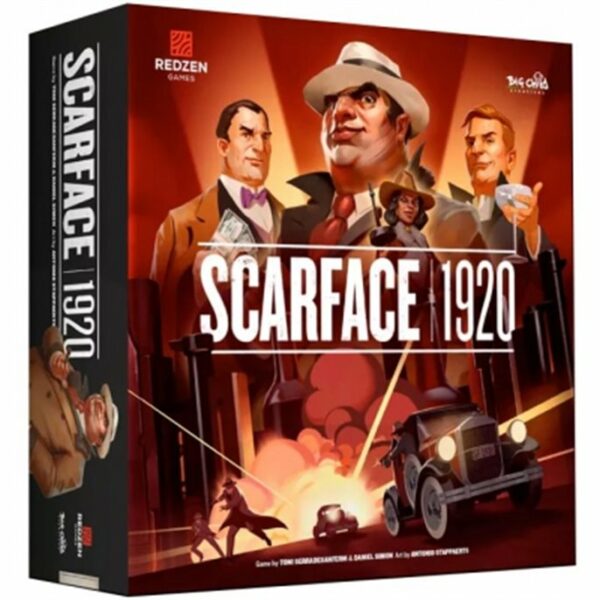 Scarface 1920 - Tavernia